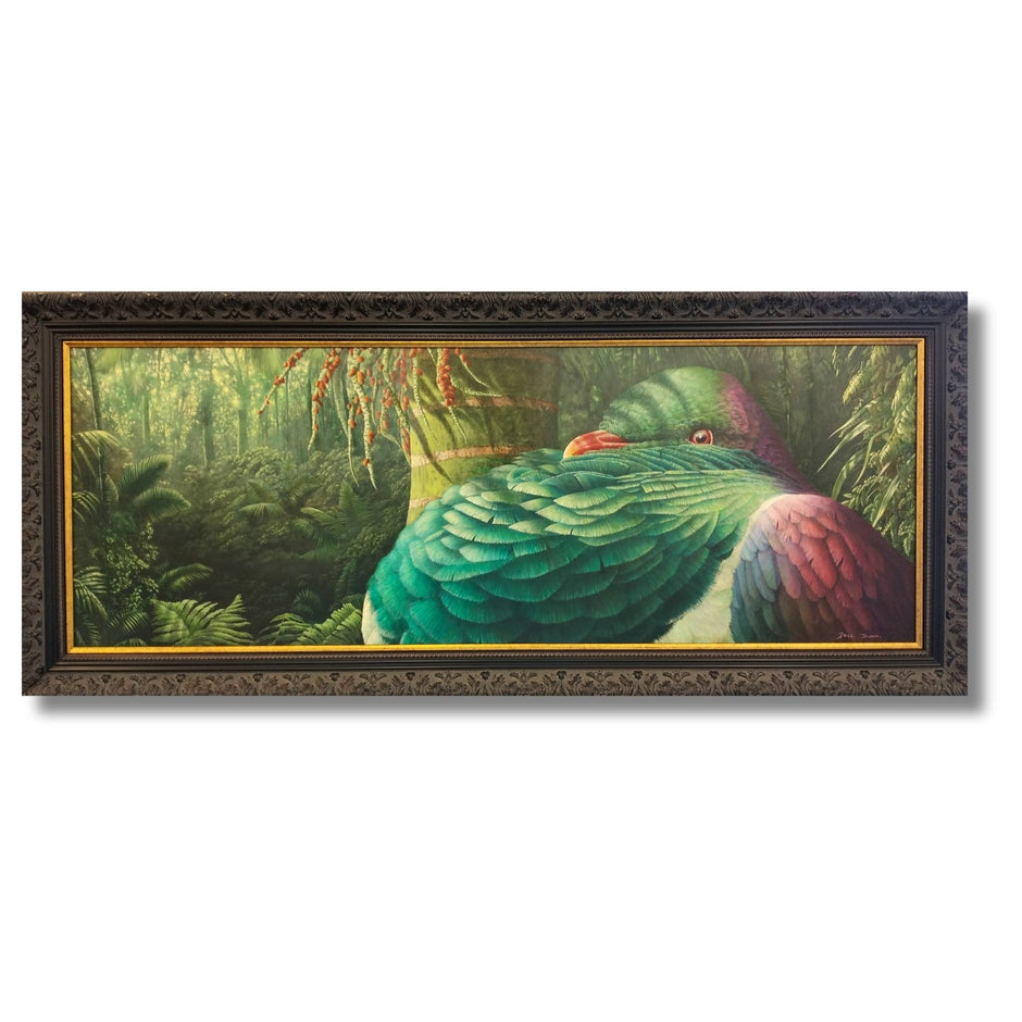 Phill Dunn - New Zealand Native Bird Art | Red Peach Gallery